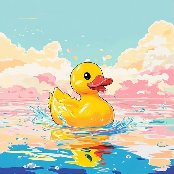 DOPASTICKER Car Sticker Duck Sticker Phone Sticker, Latop Sticker ...
