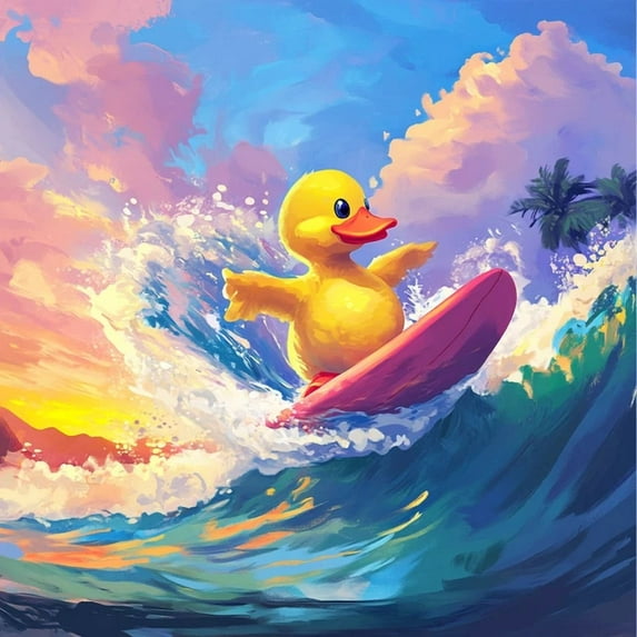 DOPASTICKER Car Sticker Duck Sticker Phone Sticker, Latop Sticker ...