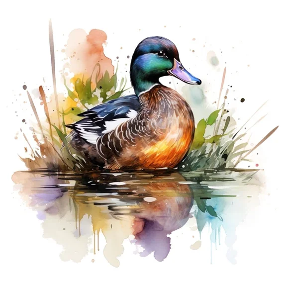 DOPASTICKER Car Sticker Duck Sticker Phone Sticker, Latop Sticker ...