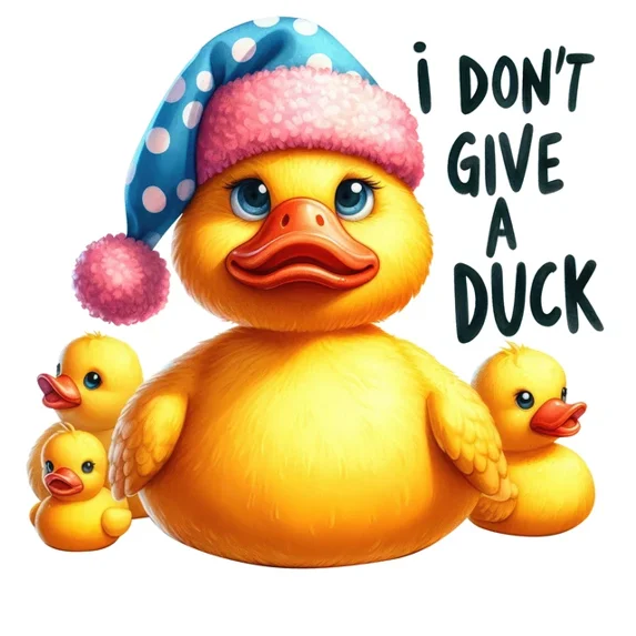 DOPASTICKER Car Sticker Duck Sticker Phone Sticker, Latop Sticker ...