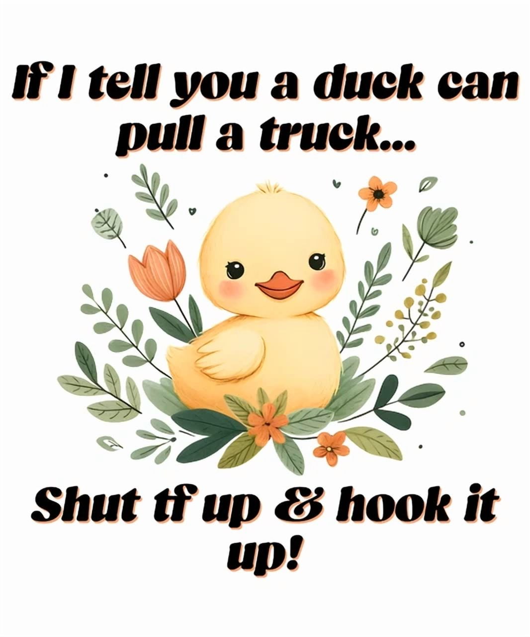 DOPASTICKER Car Sticker Duck Sticker Phone Sticker, Latop Sticker ...