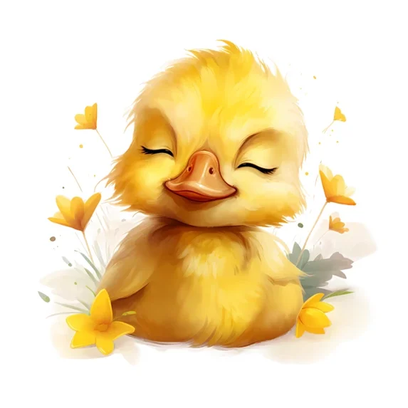 DOPASTICKER Car Sticker Duck Sticker Phone Sticker, Latop Sticker ...