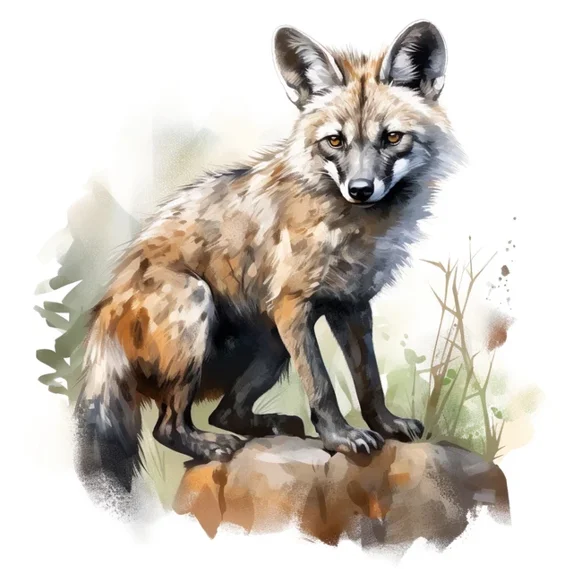 DOPASTICKER Car Sticker Earth Wolf Sticker Phone Sticker, Latop Sticker ...