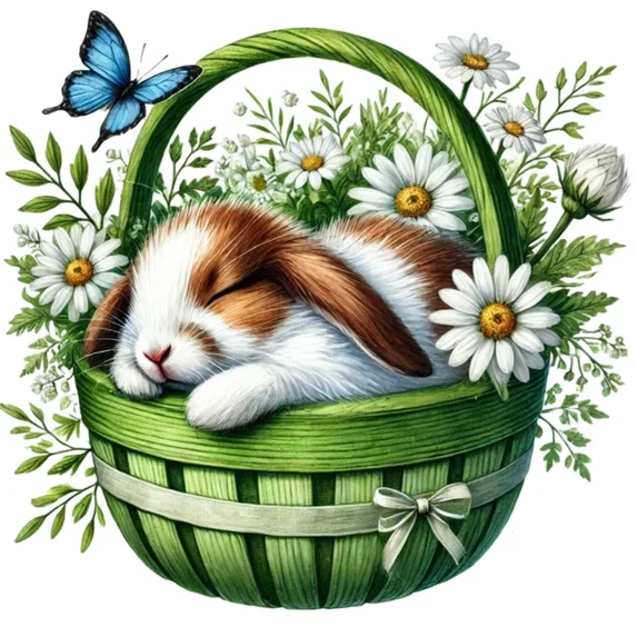 DOPASTICKER Car Sticker Egg Day Bunny Sticker Phone Sticker, Latop ...