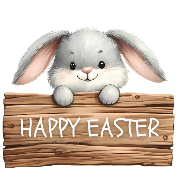 DOPASTICKER Car Sticker Egg Day Bunny Sticker Phone Sticker, Latop ...