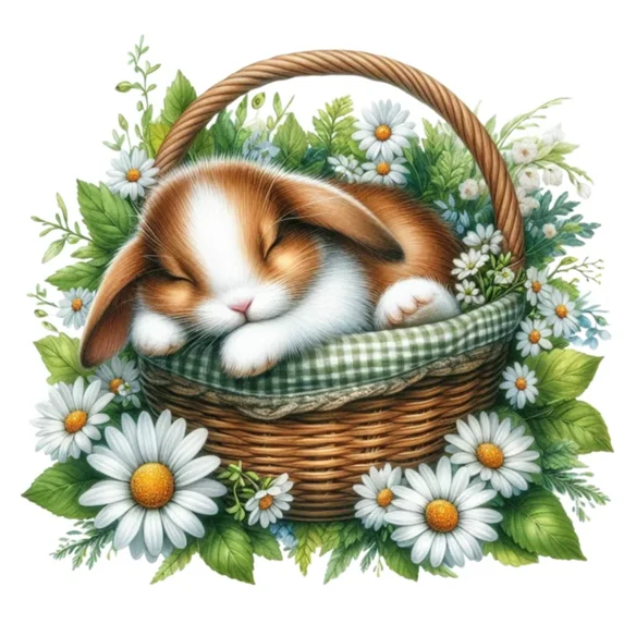 DOPASTICKER Car Sticker Egg Day Bunny Sticker Phone Sticker, Latop ...