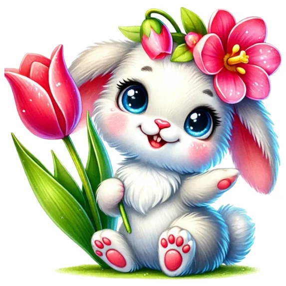 DOPASTICKER Car Sticker Egg Day Bunny Sticker Phone Sticker, Latop ...