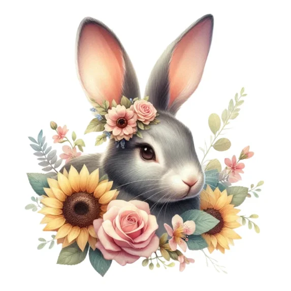 DOPASTICKER Car Sticker Egg Day Bunny Tuning Car Rear Window Phone ...