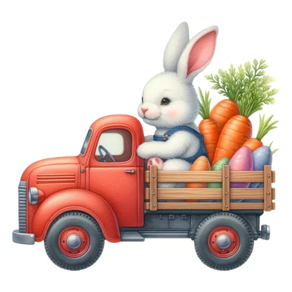 DOPASTICKER Car Sticker Egg Day Bunny Tuning Car Rear Window Phone ...