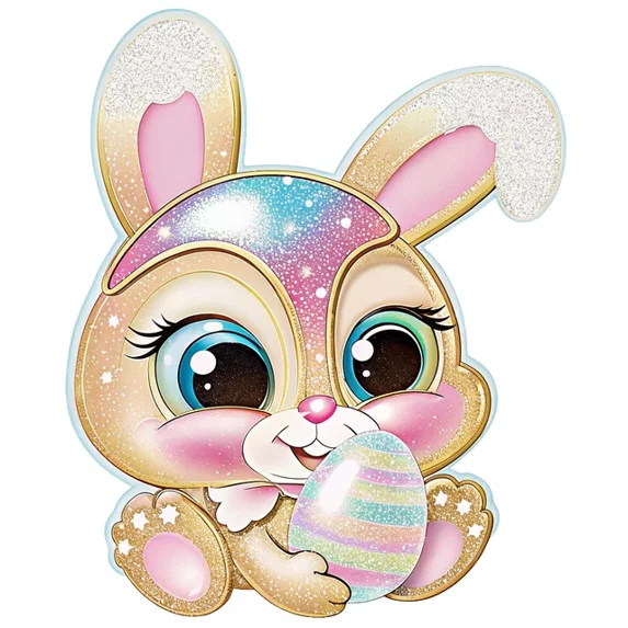 DOPASTICKER Car Sticker Egg Day Bunny Tuning Car Rear Window Phone ...