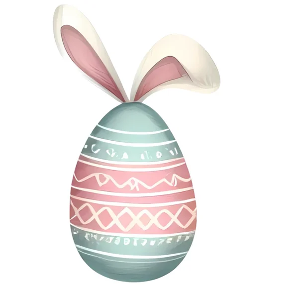 DOPASTICKER Car Sticker Egg Day Bunny Tuning Car Rear Window Phone ...