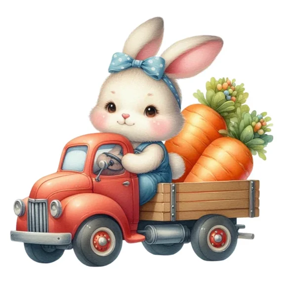 DOPASTICKER Car Sticker Egg Day Bunny Tuning Car Rear Window Phone ...