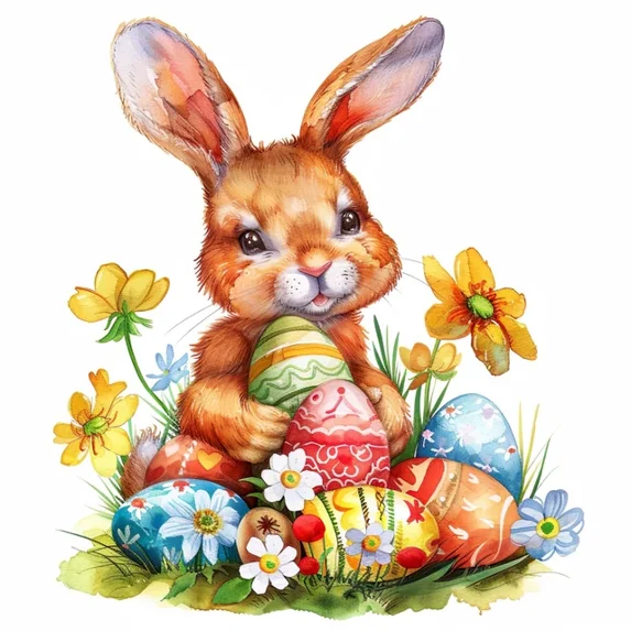 DOPASTICKER Car Sticker Egg Day Bunny Tuning Car Rear Window Phone ...