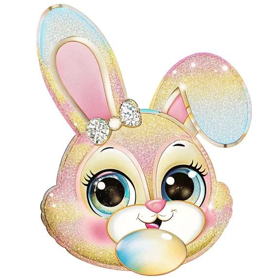 DOPASTICKER Car Sticker Egg Day Bunny Tuning Car Rear Window Phone ...