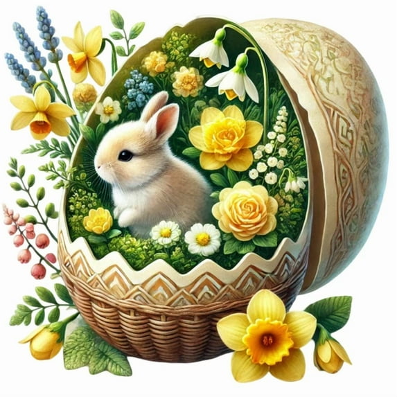 DOPASTICKER Car Sticker Egg Day Bunny Tuning Car Rear Window Phone ...