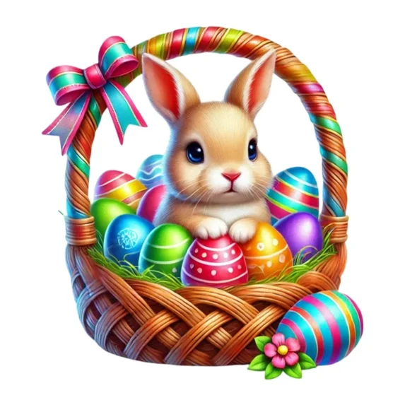 DOPASTICKER Car Sticker Egg Day Bunny Tuning Car Rear Window Phone ...