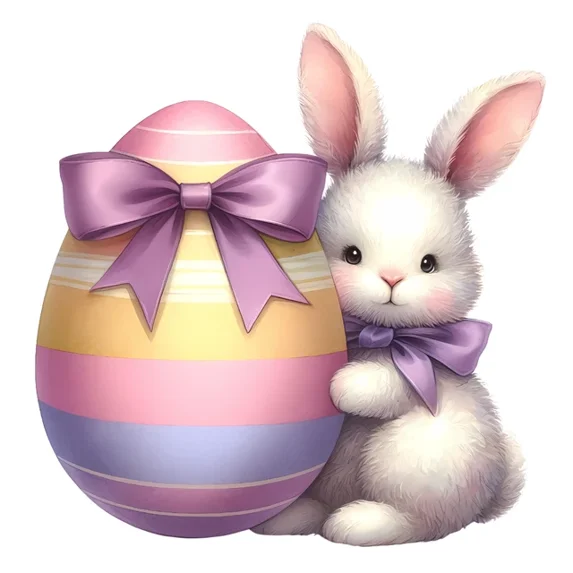 DOPASTICKER Car Sticker Egg Day Bunny Tuning Car Rear Window Phone ...