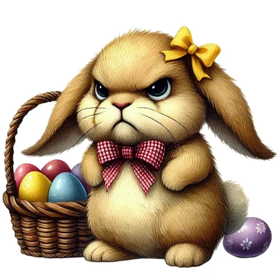 DOPASTICKER Car Sticker Egg Day Bunny Tuning Car Rear Window Phone ...