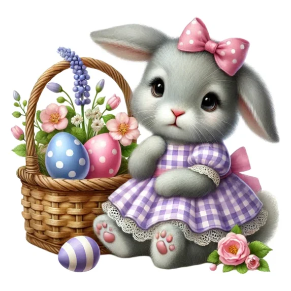 DOPASTICKER Car Sticker Egg Day Bunny Tuning Car Rear Window Phone ...