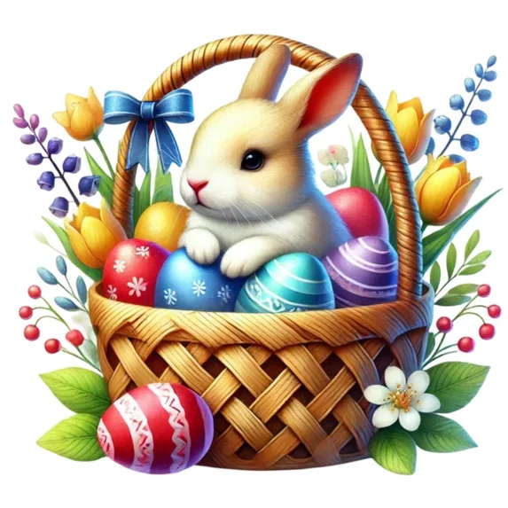 DOPASTICKER Car Sticker Egg Day Bunny Tuning Car Rear Window Phone ...