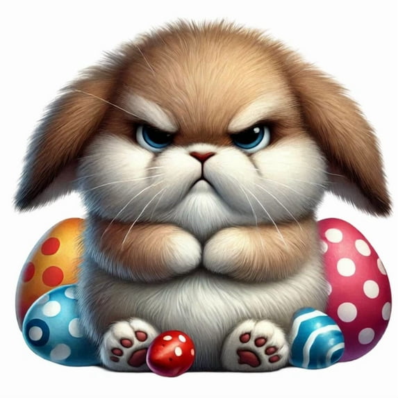 DOPASTICKER Car Sticker Egg Day Bunny Tuning Car Rear Window Phone ...