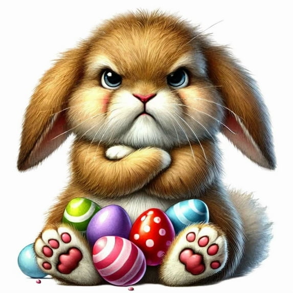 DOPASTICKER Car Sticker Egg Day Bunny Tuning Car Rear Window Phone ...