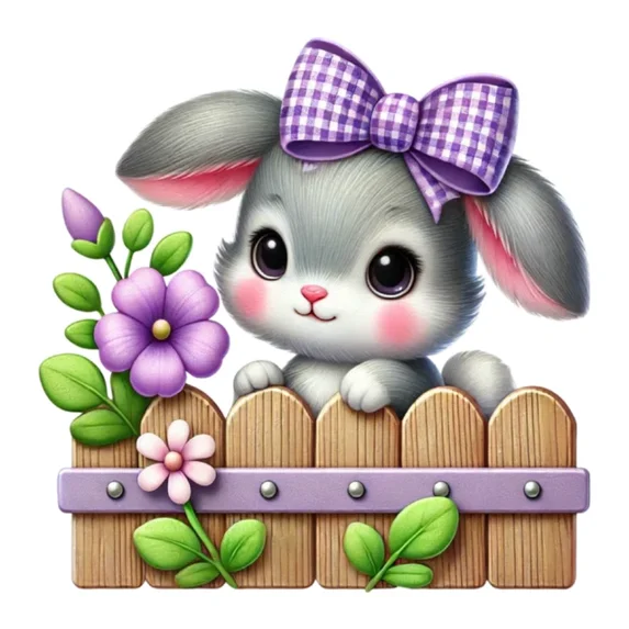 DOPASTICKER Car Sticker Egg Day Bunny Tuning Car Rear Window Phone ...