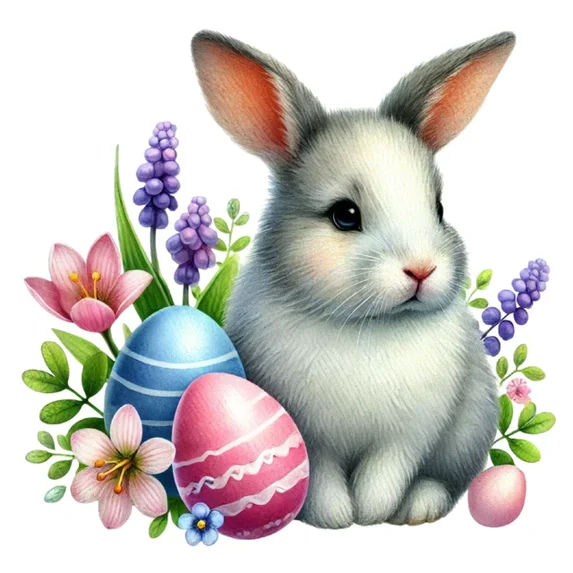 DOPASTICKER Car Sticker Egg Day Bunny Tuning Car Rear Window Phone ...