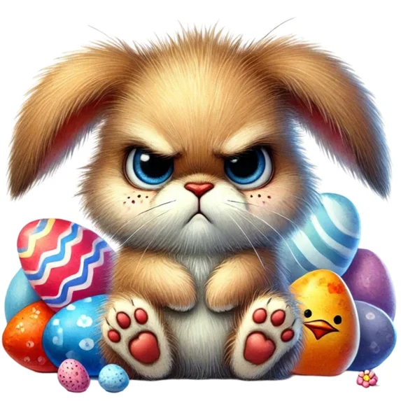 DOPASTICKER Car Sticker Egg Day Bunny Tuning Car Rear Window Phone ...