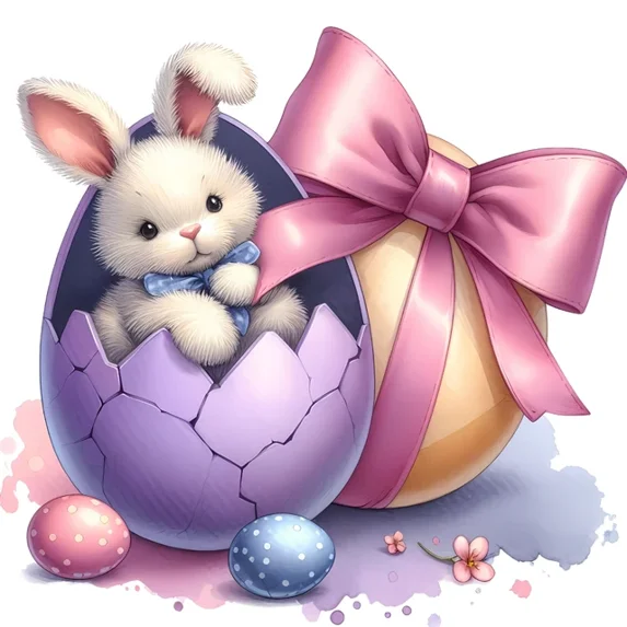 DOPASTICKER Car Sticker Egg Day Bunny Tuning Car Rear Window Phone ...