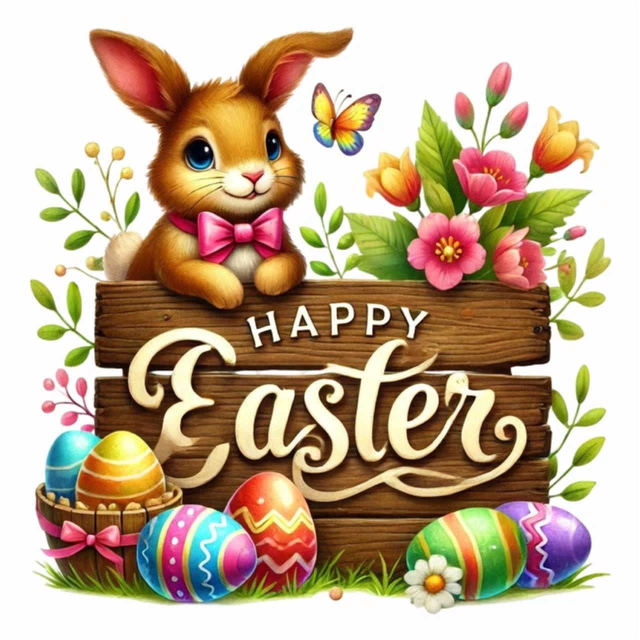 DOPASTICKER Car Sticker Egg Day Bunny Tuning Car Rear Window Phone ...