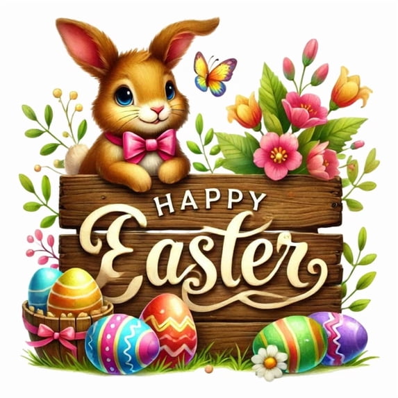 DOPASTICKER Car Sticker Egg Day Bunny Tuning Car Rear Window Phone ...