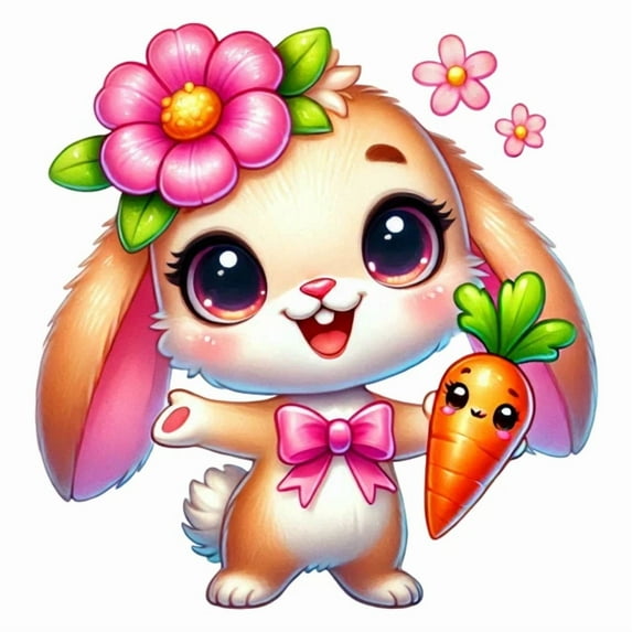 DOPASTICKER Car Sticker Egg Day Bunny Tuning Car Rear Window Phone ...