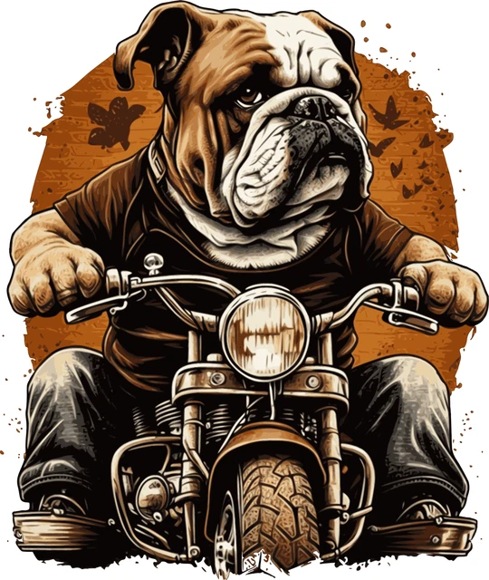 DOPASTICKER Car Sticker English Bulldog Car Sticker Dogs Sticker Phone ...