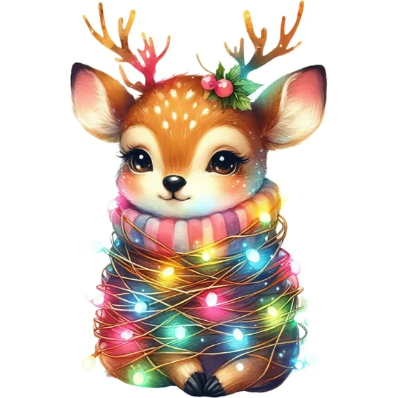 DOPASTICKER Car Sticker Fairy Lights Animals Sticker Phone Sticker ...