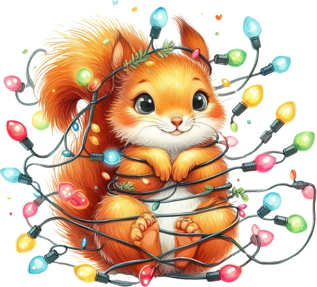 DOPASTICKER Car Sticker Fairy Lights Animals Sticker Phone Sticker ...