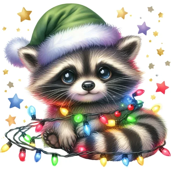 DOPASTICKER Car Sticker Fairy Lights Animals Sticker Phone Sticker ...