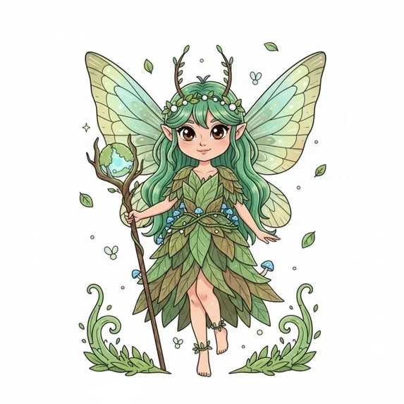 DOPASTICKER Car Sticker Fairy Tuning Car Rear Window Phone Sticker ...