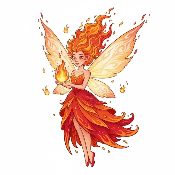 DOPASTICKER Car Sticker Fairy Tuning Car Rear Window Phone Sticker ...