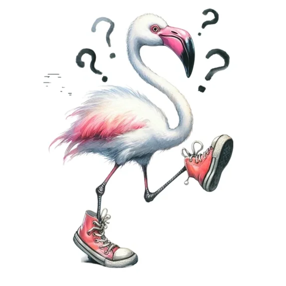 DOPASTICKER Car Sticker Flamingo Sticker Phone Sticker, Latop Sticker ...