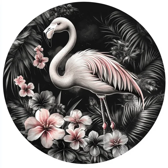 DOPASTICKER Car Sticker Flamingo Sticker Phone Sticker, Latop Sticker ...