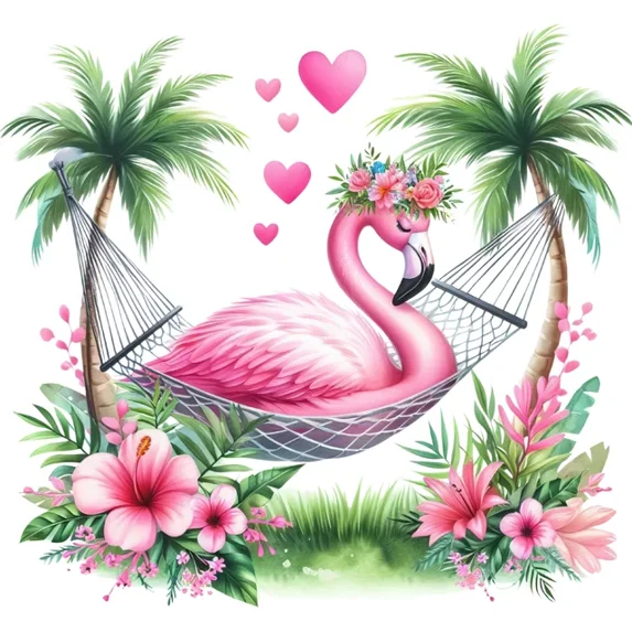 DOPASTICKER Car Sticker Flamingo Sticker Phone Sticker, Latop Sticker ...
