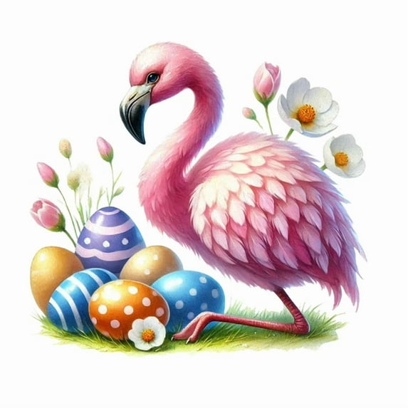 DOPASTICKER Car Sticker Flamingo Sticker Phone Sticker, Latop Sticker ...