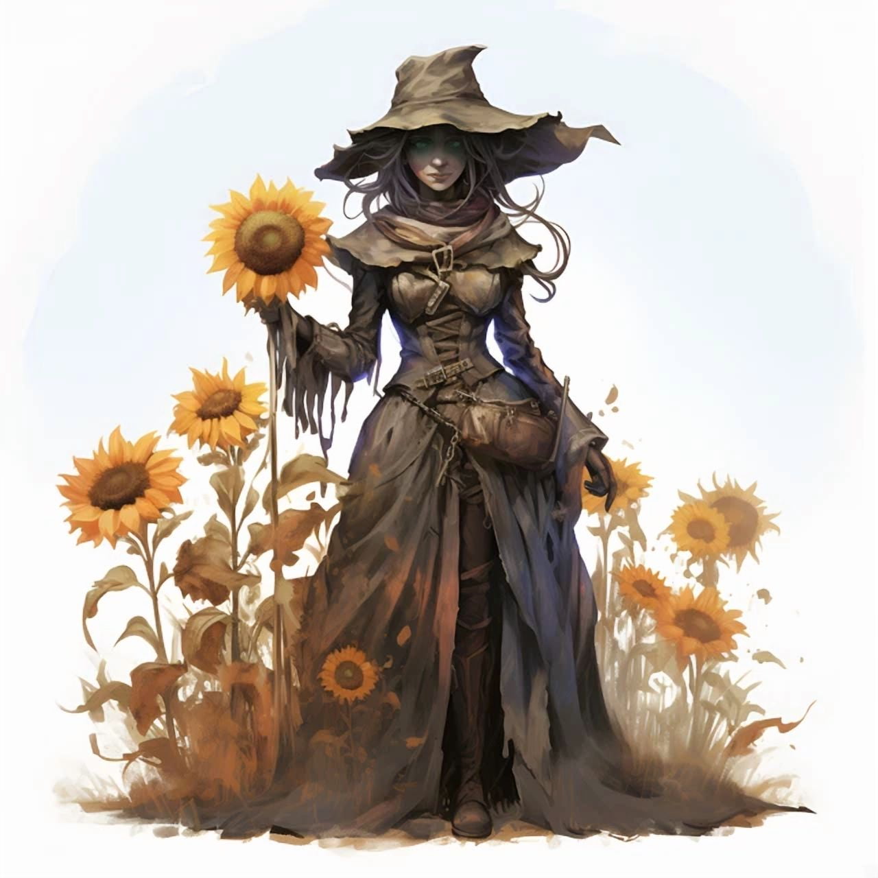 DOPASTICKER Car Sticker Flowers Motifs Sticker Phone Sticker, Latop ...