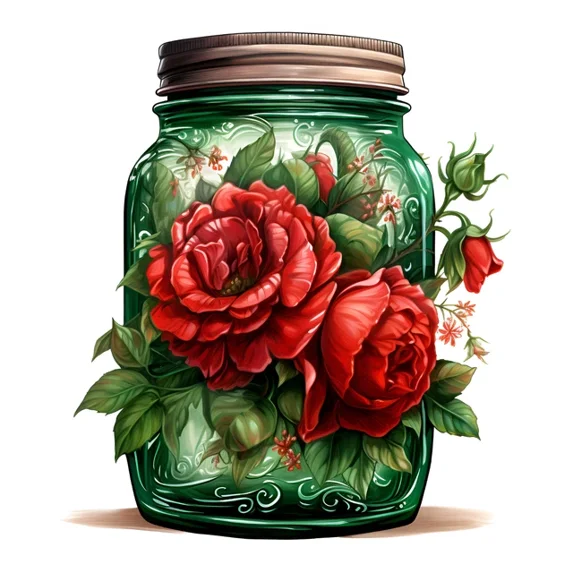 DOPASTICKER Car Sticker Flowers Motifs Sticker Phone Sticker, Latop ...