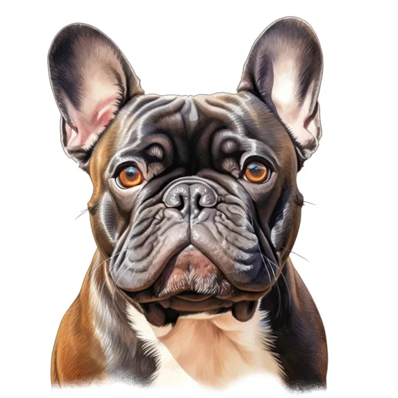 DOPASTICKER Car Sticker French Bulldog Car Sticker Dogs Sticker Phone ...