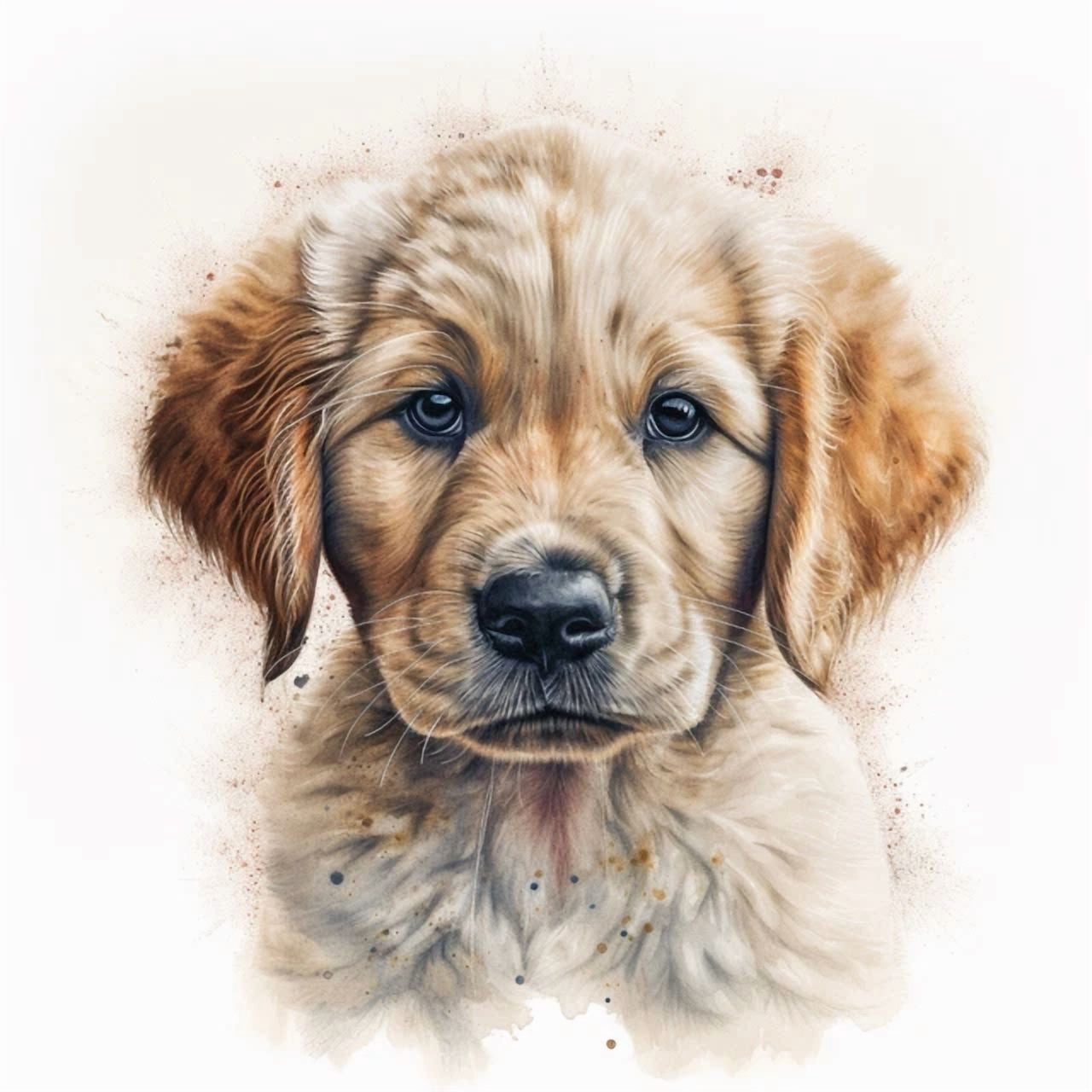 DOPASTICKER Car Sticker Golden Retriever Car Sticker Dogs Sticker Phone ...