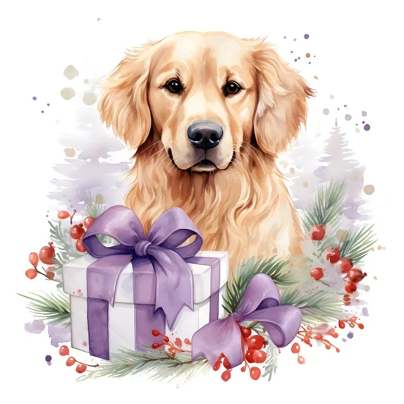 DOPASTICKER Car Sticker Golden Retriever Car Sticker Dogs Sticker Phone ...