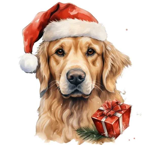 DOPASTICKER Car Sticker Golden Retriever Car Sticker Dogs Sticker Phone ...