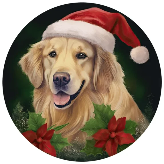 DOPASTICKER Car Sticker Golden Retriever Car Sticker Dogs Sticker Phone ...